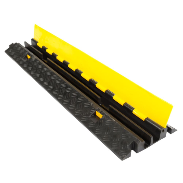 CABLE PROTECTOR 2 CHANNEL – Safety Equips