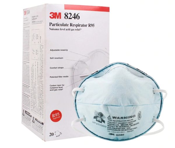3M 8246 RESPIRATOR R95 – Safety Equips