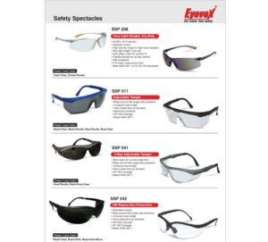 EYEVEX GLASS – Safety Equips